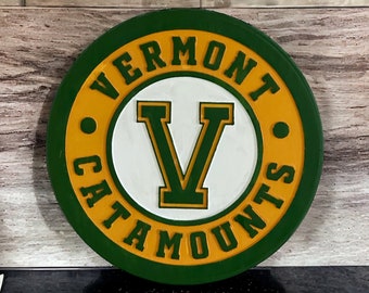 Vermont Catamounts Sticker // University of Vermont // UVM ...