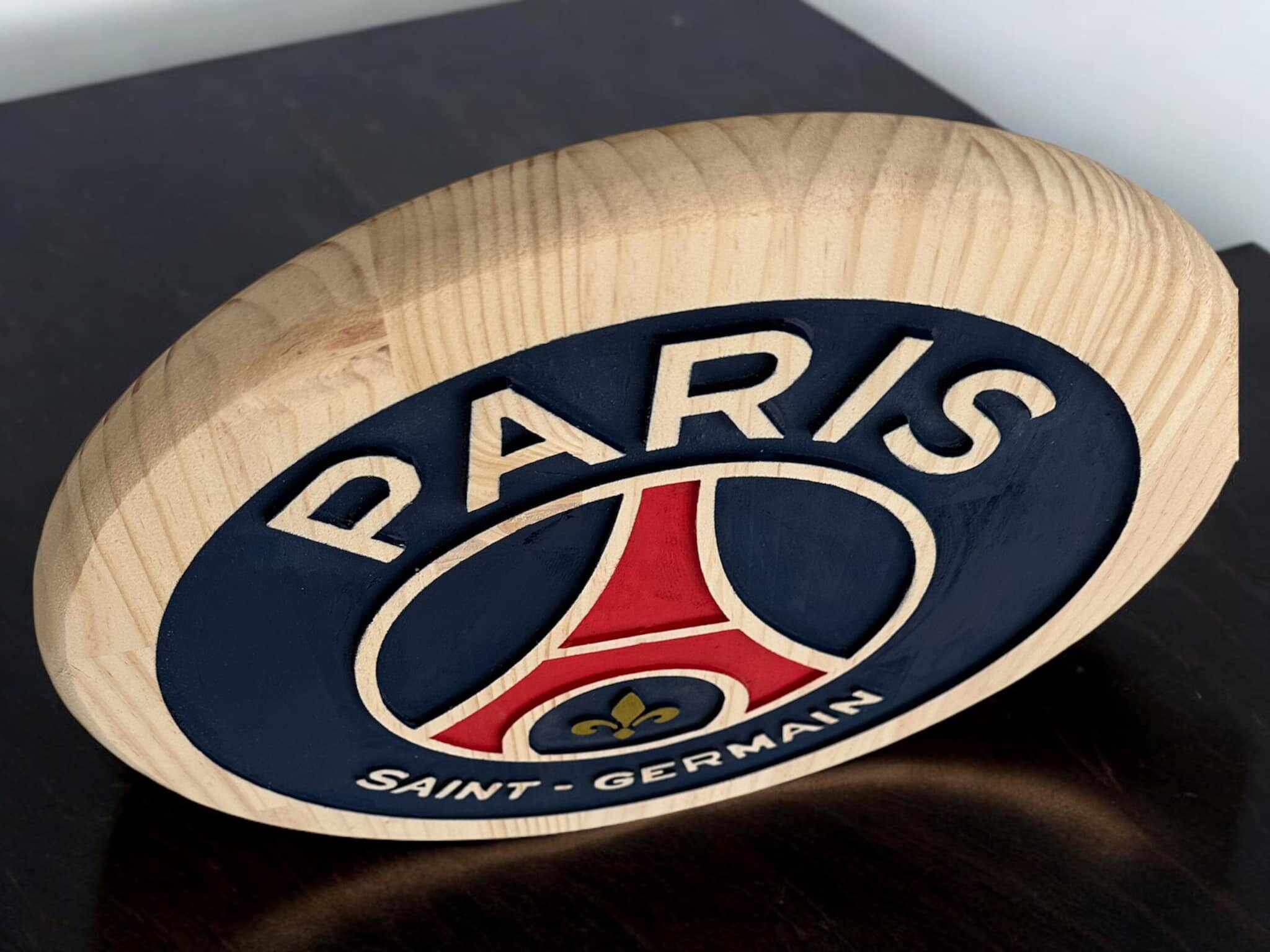 Paris Saint-germain (PSG) Wooden Sign - Etsy