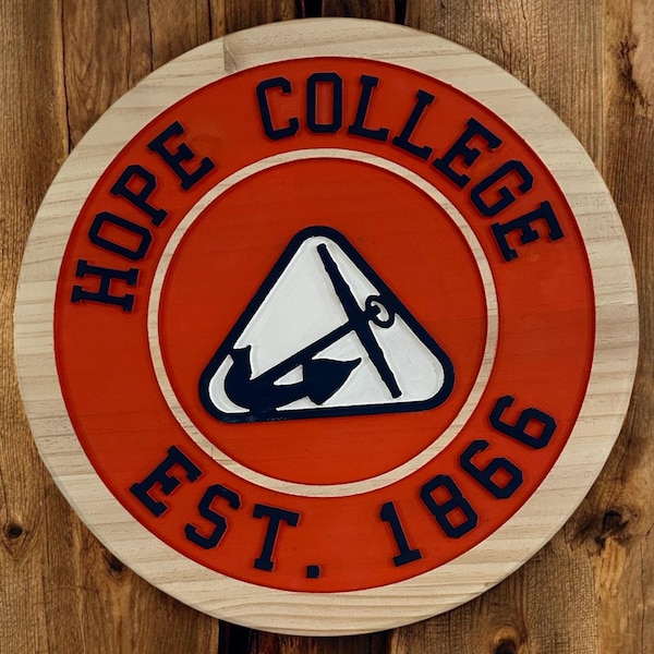 Hope College - Etsy