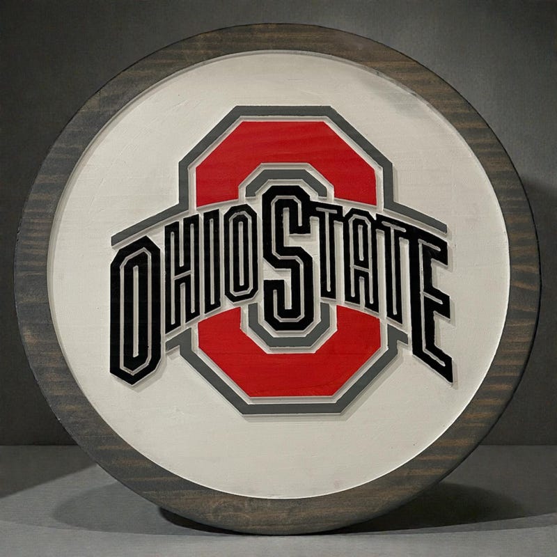 Ohio State Sign - Etsy