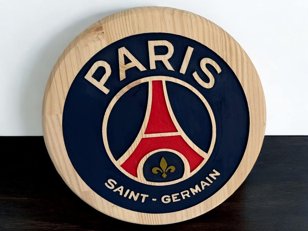 Paris Saint-germain (PSG) Wooden Sign - Etsy