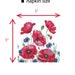 2 5x 5 Poppy Flowers Decoupage Napkins Paper - Etsy