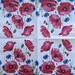 2 5x 5 Poppy Flowers Decoupage Napkins Paper - Etsy