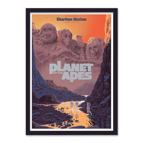 Planet of the Apes ANSA Patch George Taylor Embroidered Sew on - Etsy