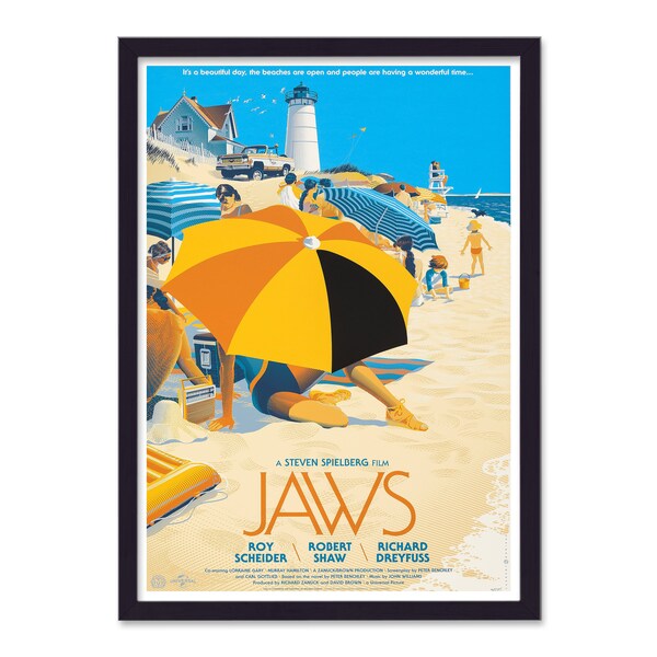 Jaws Poster - Etsy