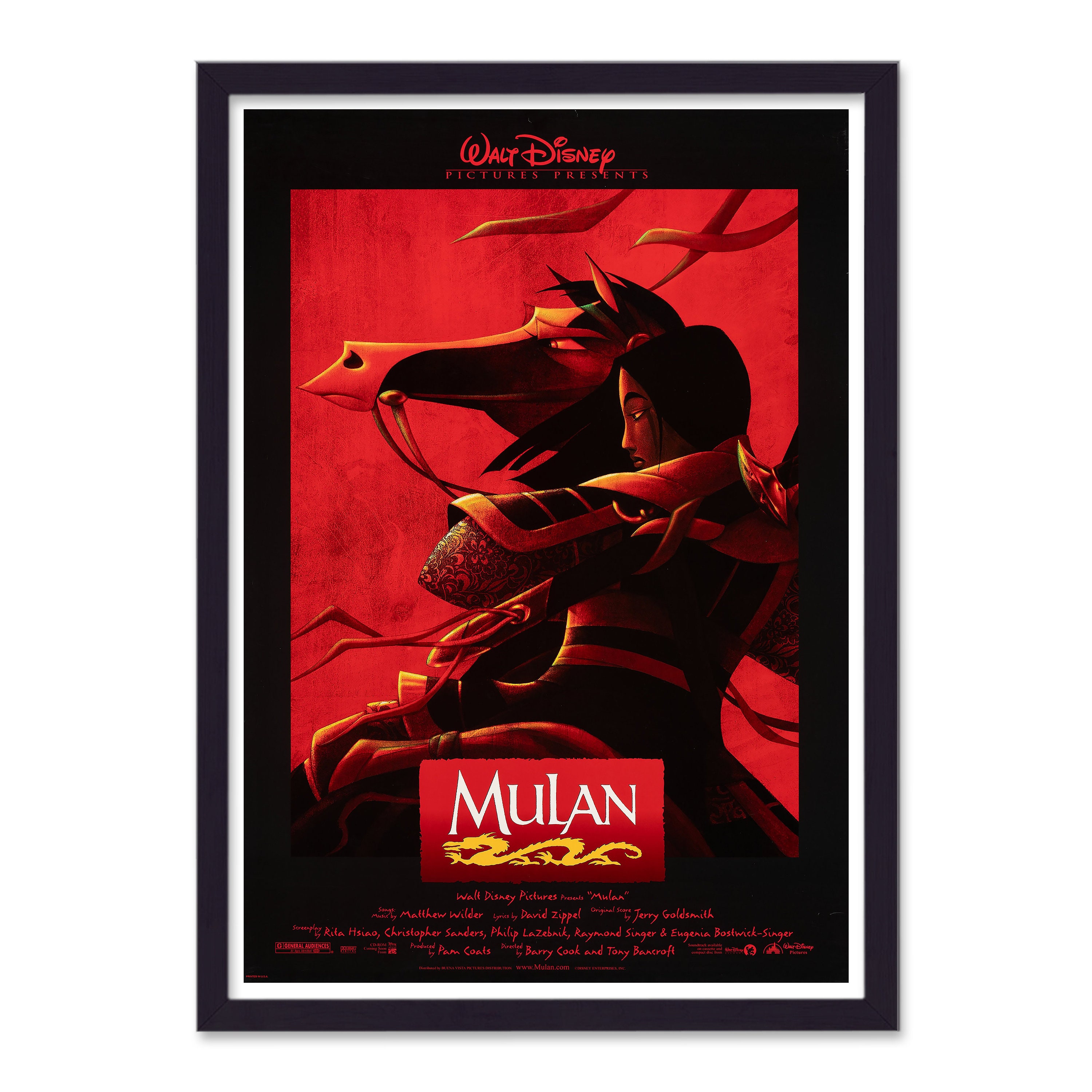 Mulan Poster Minimalist