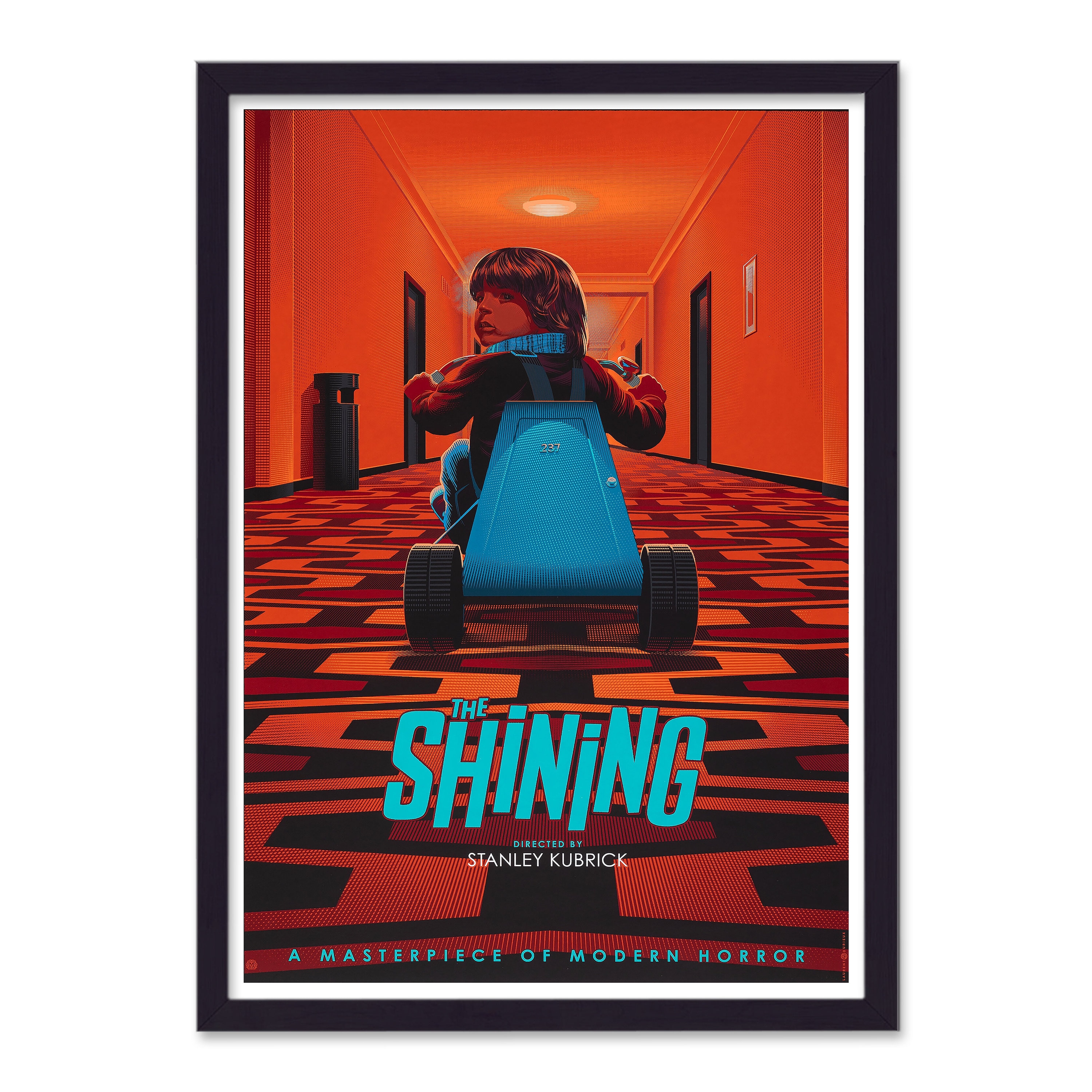 The Shining Reimagined Movie Poster | Etsy