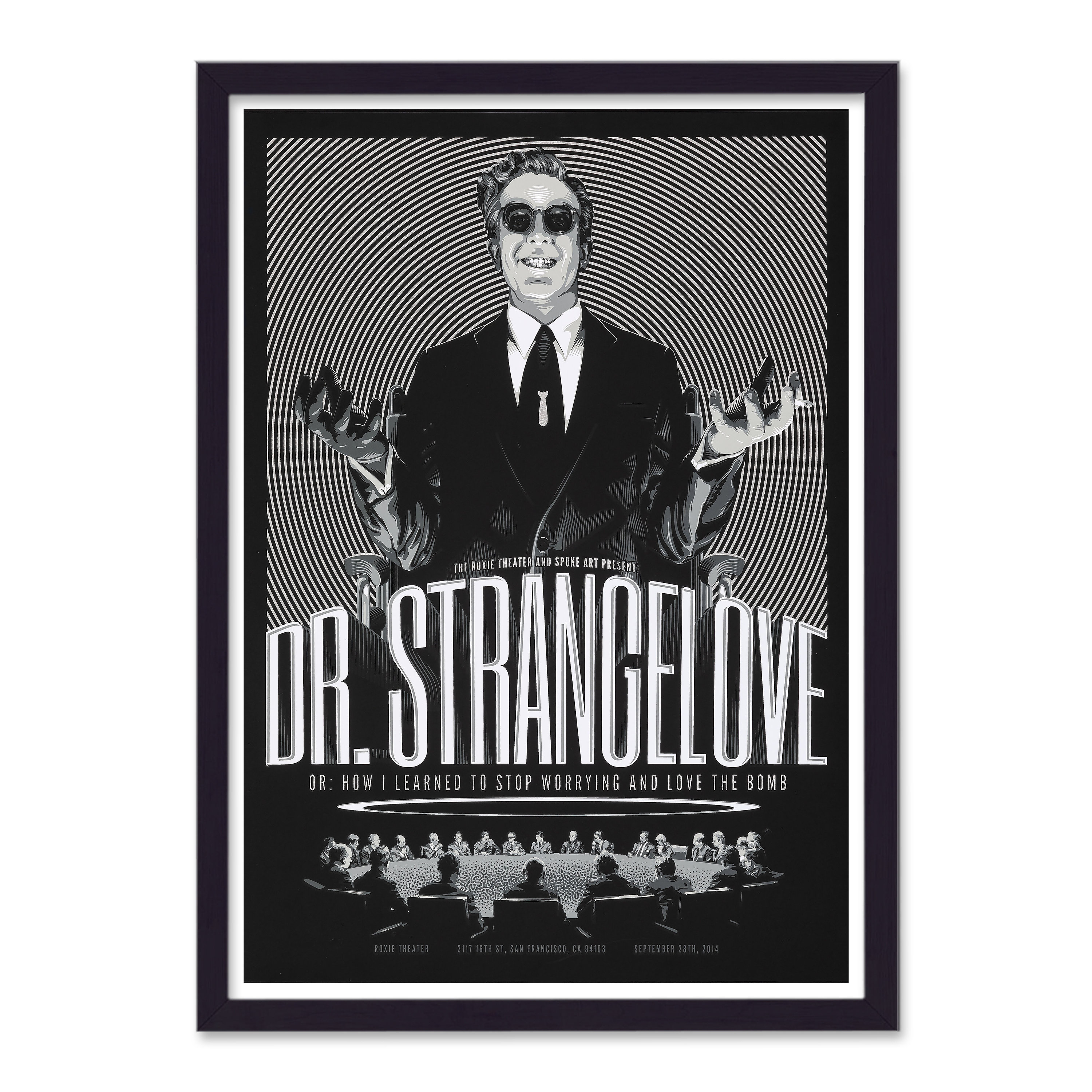 Dr Strangelove Movie Poster