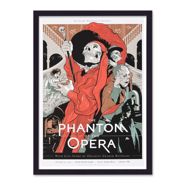 Opera Poster - Etsy
