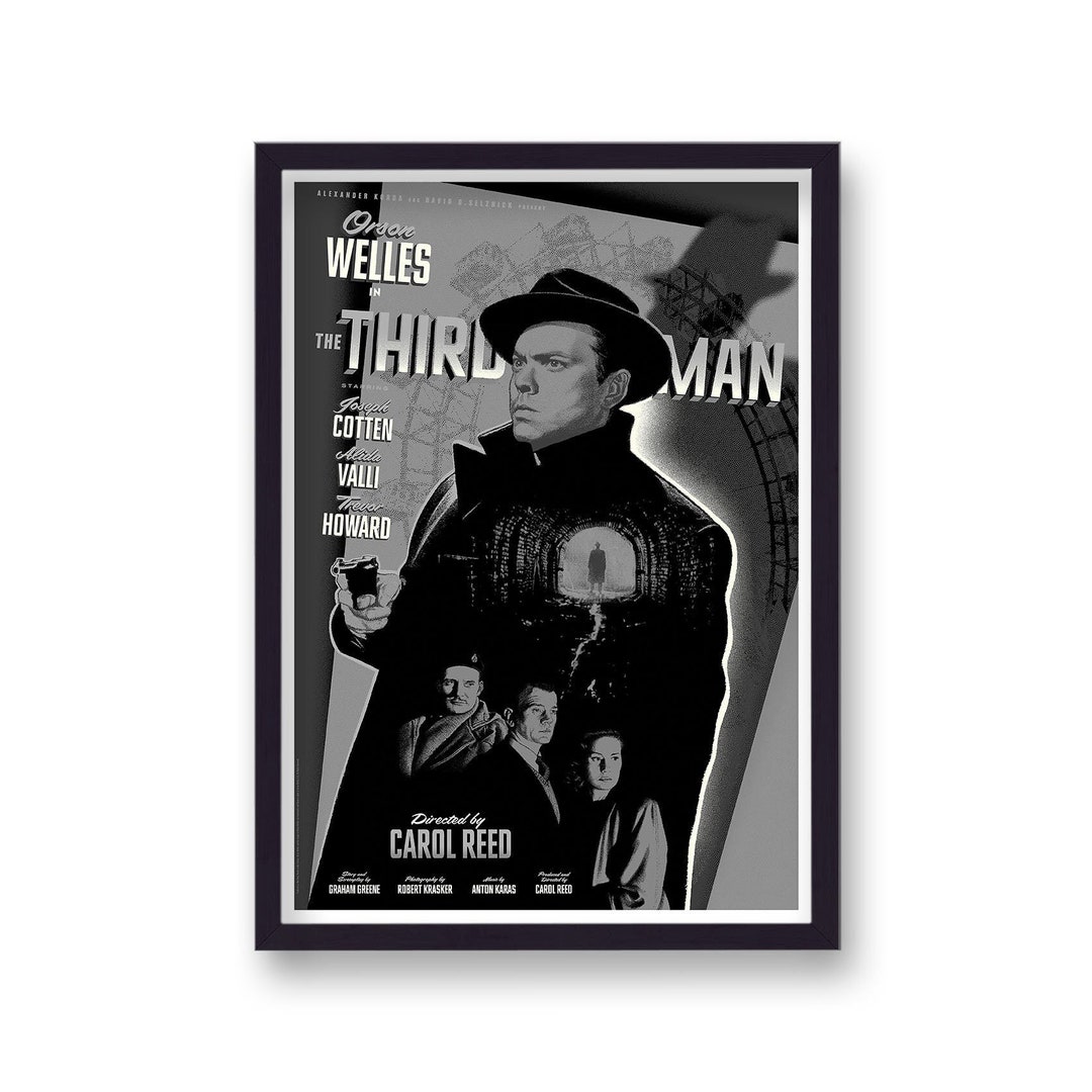 The Third Man V1 Reimagined Movie Poster - Etsy