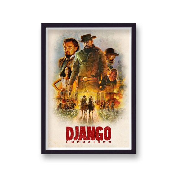 Django Unchained Movie Poster
