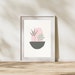 Sage Green Blush Pink Print Set of 5 Botanical Gallery Wall - Etsy