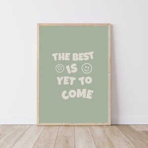 Sage Green Print Set of 5, Boho Gallery Wall Print Set, Sage Green ...