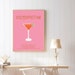 Set of 12 Alcohol Drinks, Cocktail Retro Posters, Bar Cart Prints ...