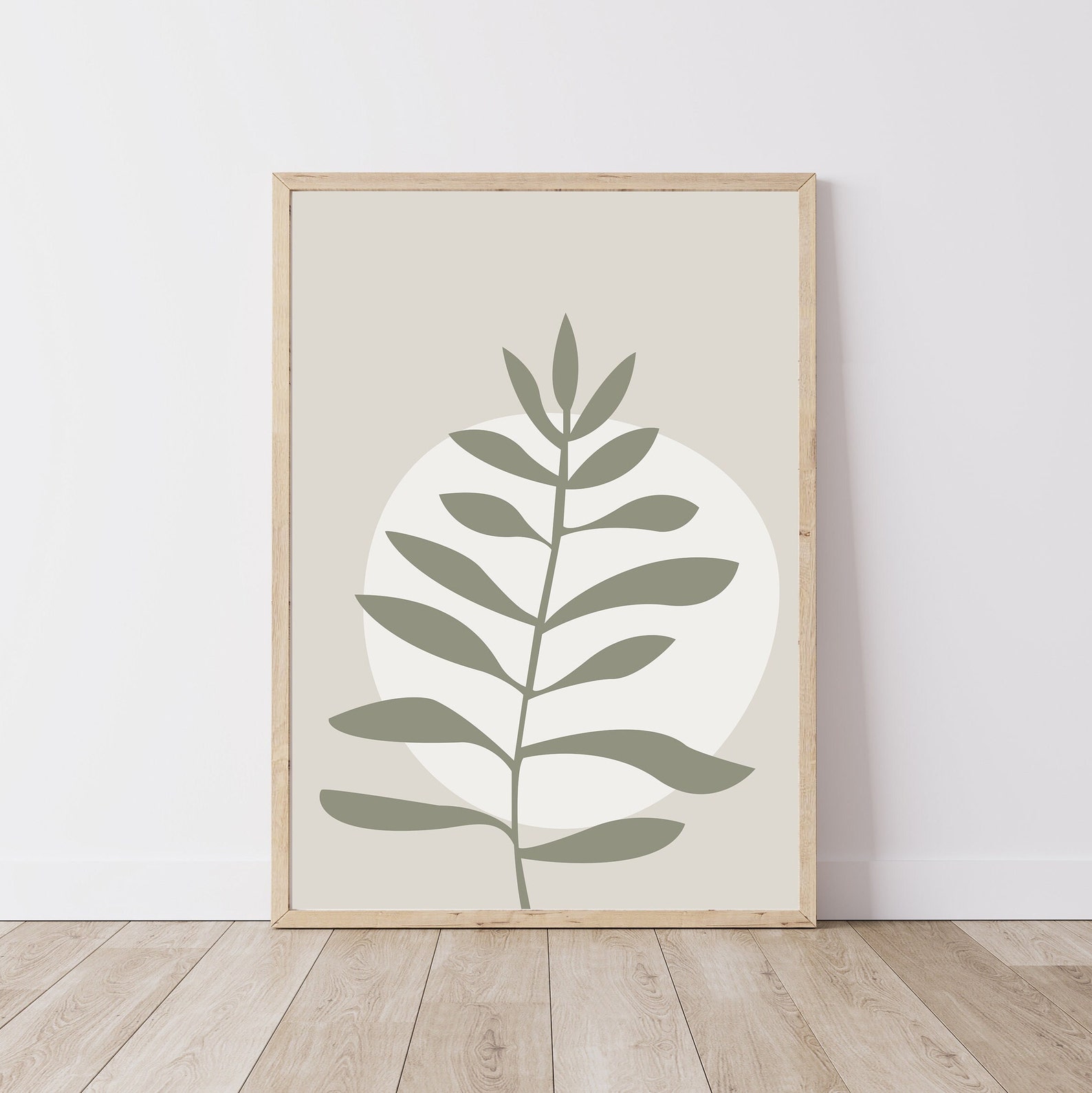 Sage Green Print Set of 5 Boho Gallery Wall Print Set Sage - Etsy