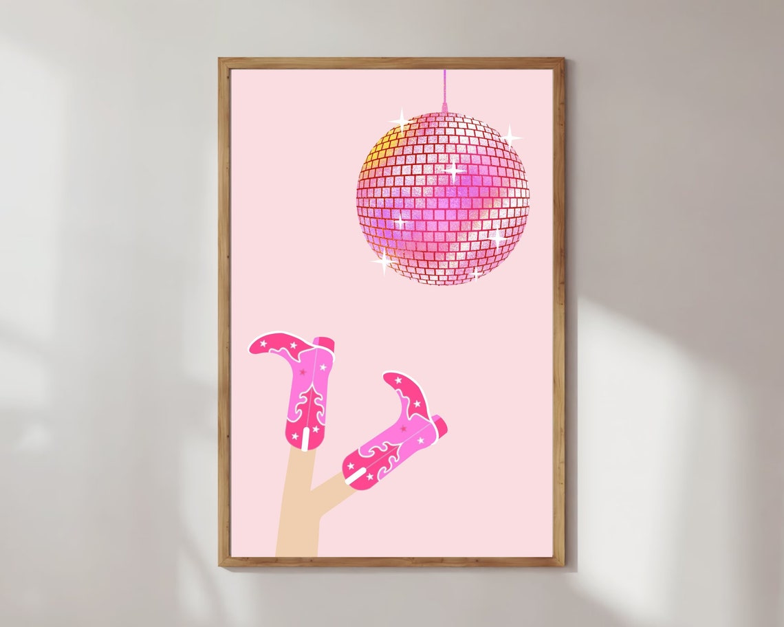 Hi Barbie Wall Art, Barbie Movie Quote Poster, Barbie Retro Style ...