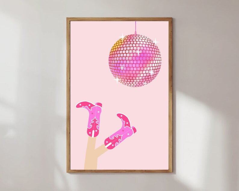 Hi Barbie Wall Art, Barbie Movie Quote Poster, Barbie Retro Style ...