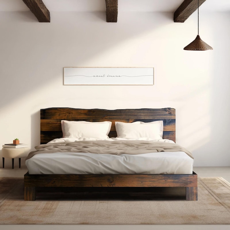 Metal Frame Bedframes - Etsy