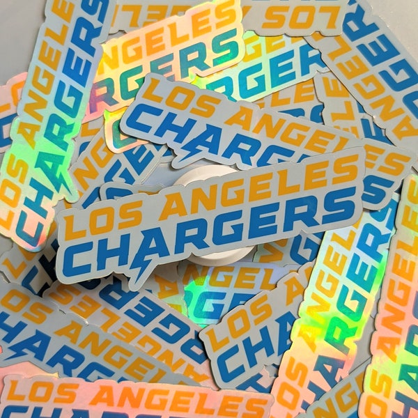 Charger Sticker - Etsy