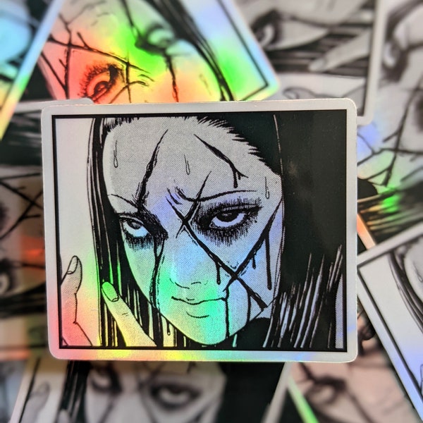 Manga Sticker Pack - Etsy