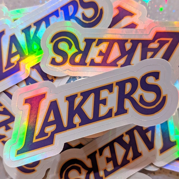 Lakers Stickers - Etsy