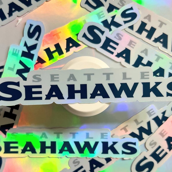 Seahawk Logo - Etsy
