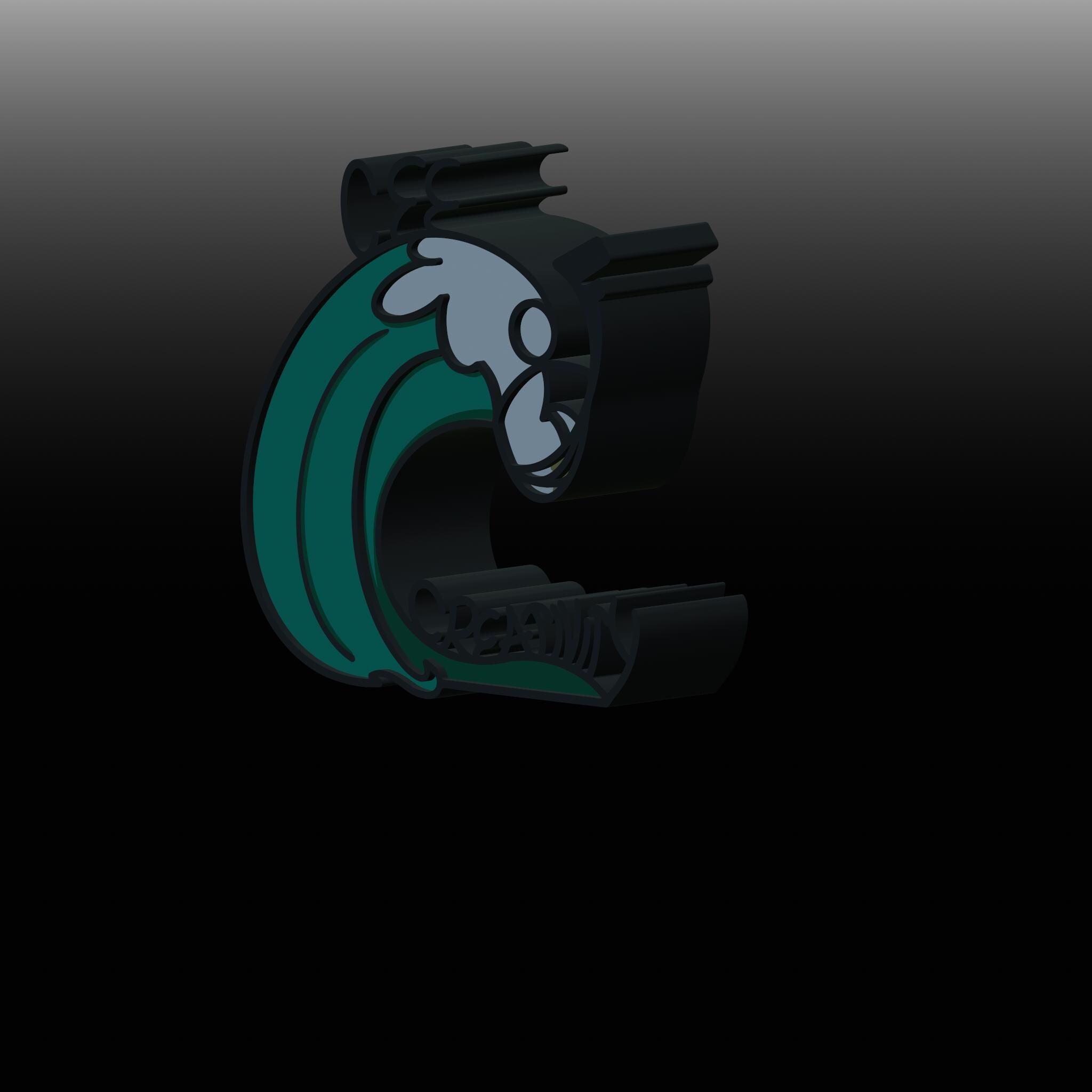 Custom 3D Logo Design, 3D Sculpted, Handmade, Turn Logo Into 3D ...