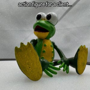 Custom Head Sculpt, 1/10 or 1/12 Customized Action Figure Head Sculpt ...