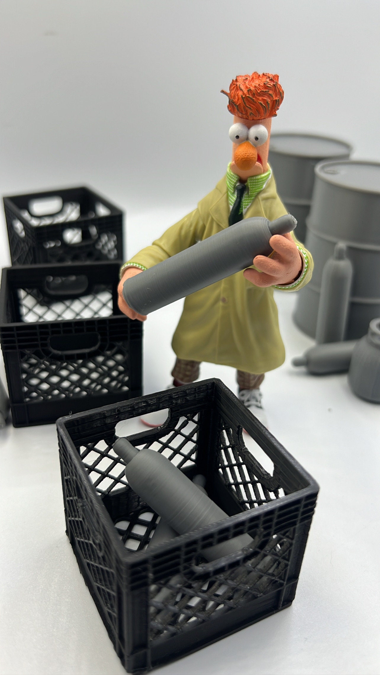 Action Figure 1/12 and 1/10 Scale Accessories 3d Printed Variety Pack ...