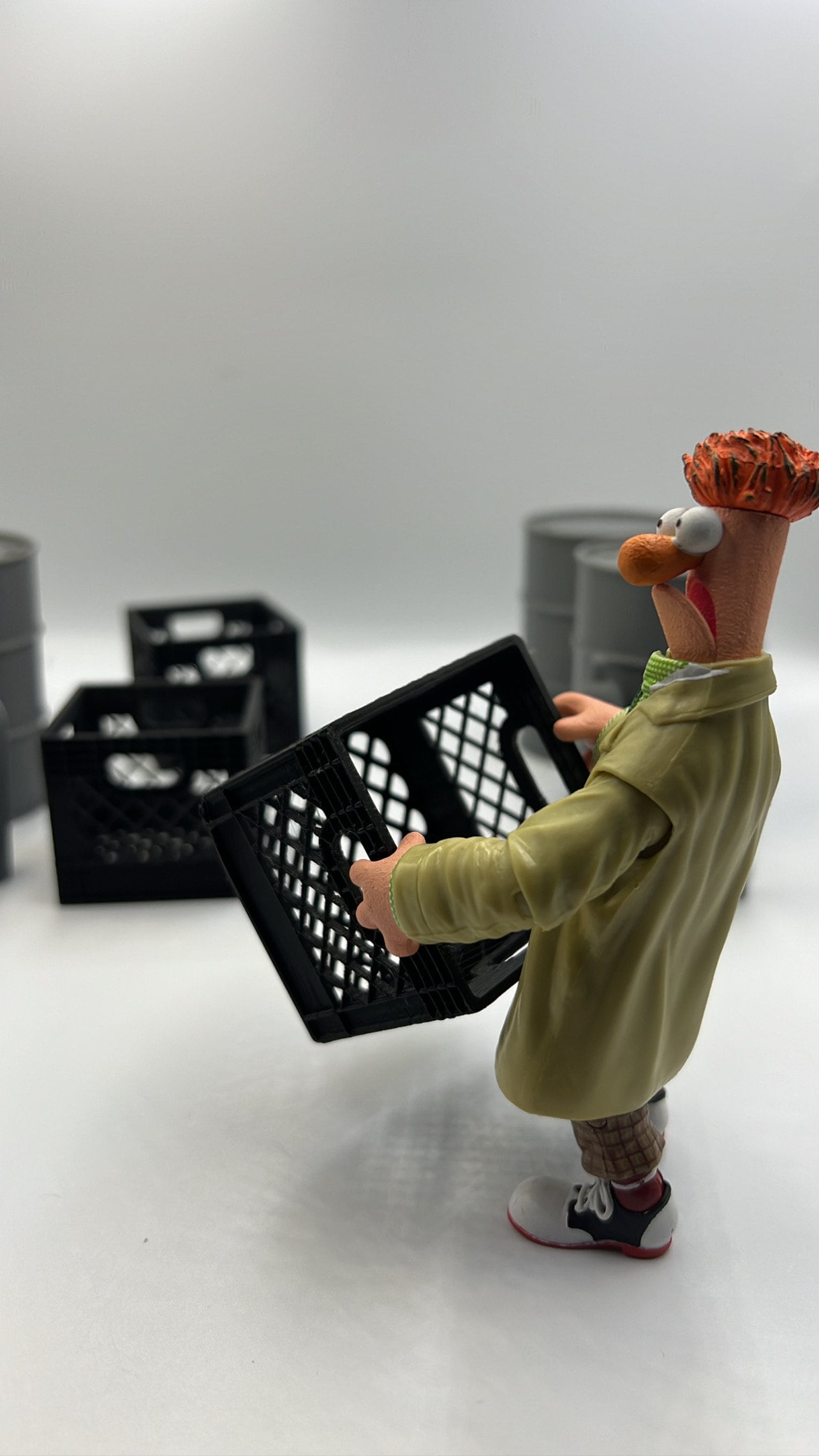 Action Figure 1/12 and 1/10 Scale Accessories 3d Printed Variety Pack ...