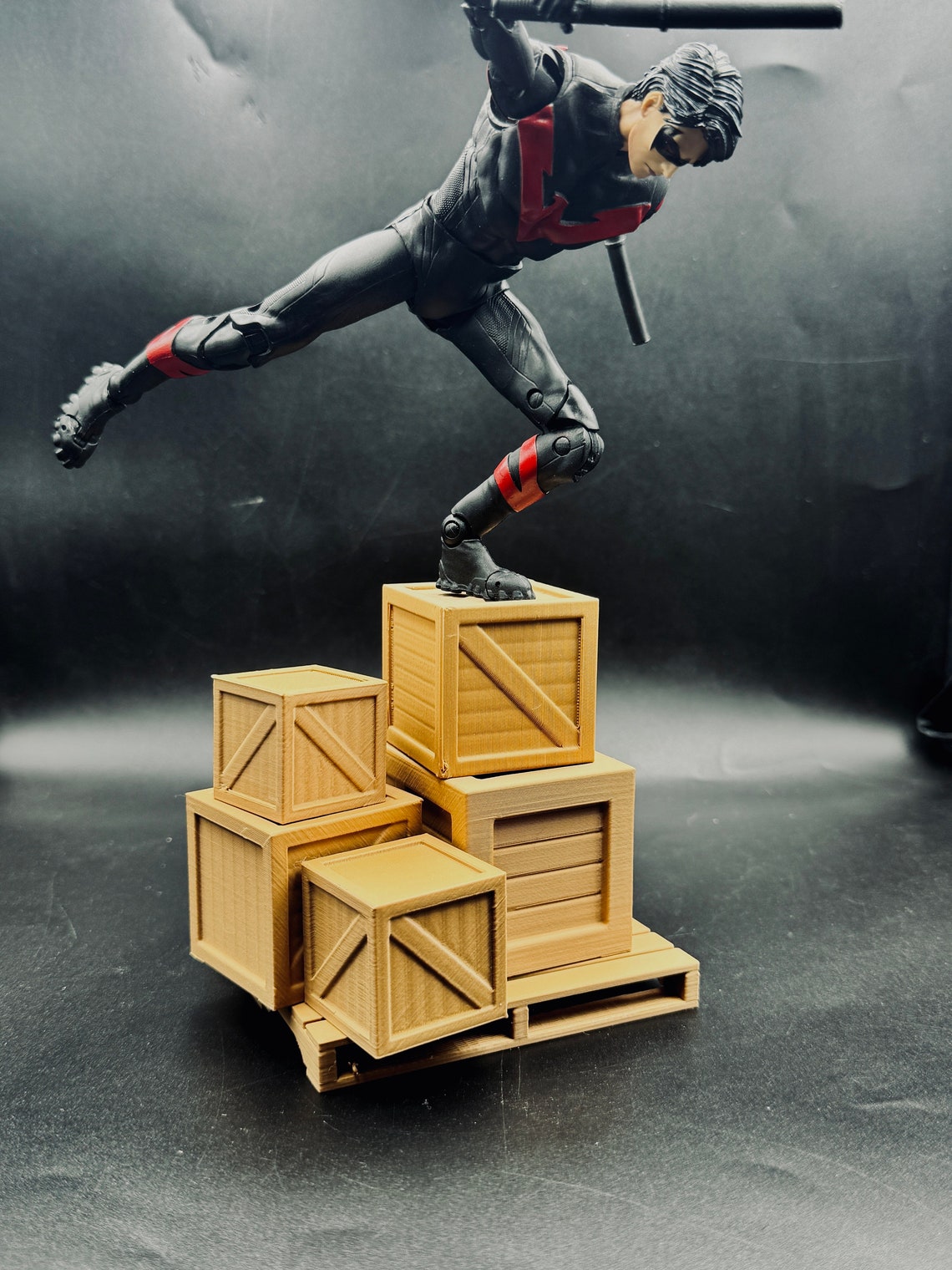 Action Figure 1/12 and 1/10 Scale Accessories 3d Printed Variety Pack ...