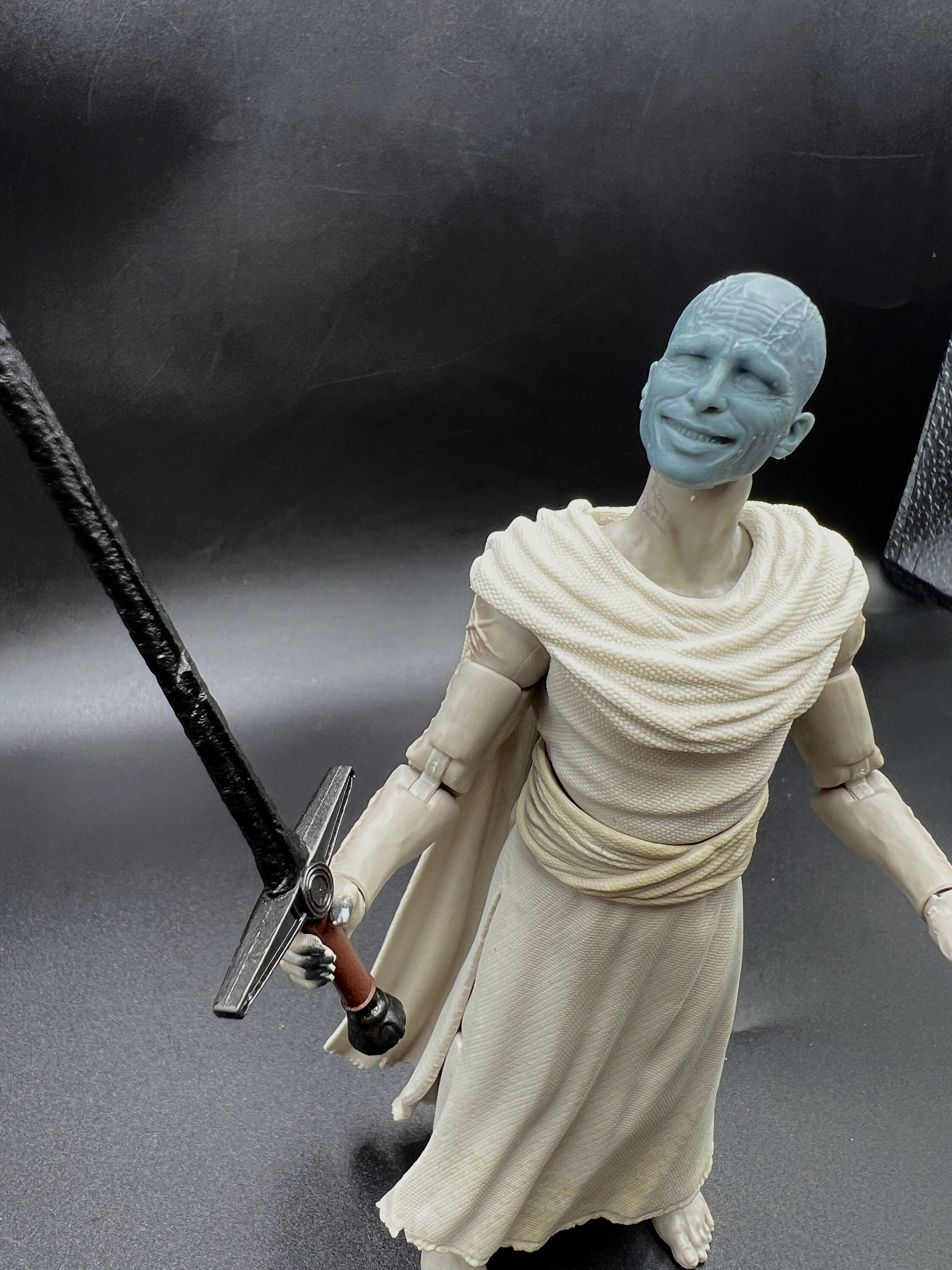 Custom Gorr the God Butcher Inspired Head Sculpt Marvel - Etsy
