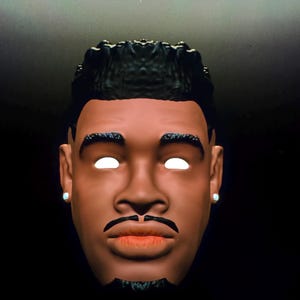 Custom Head Sculpt, 1/10 or 1/12 Customized Action Figure Head Sculpt ...