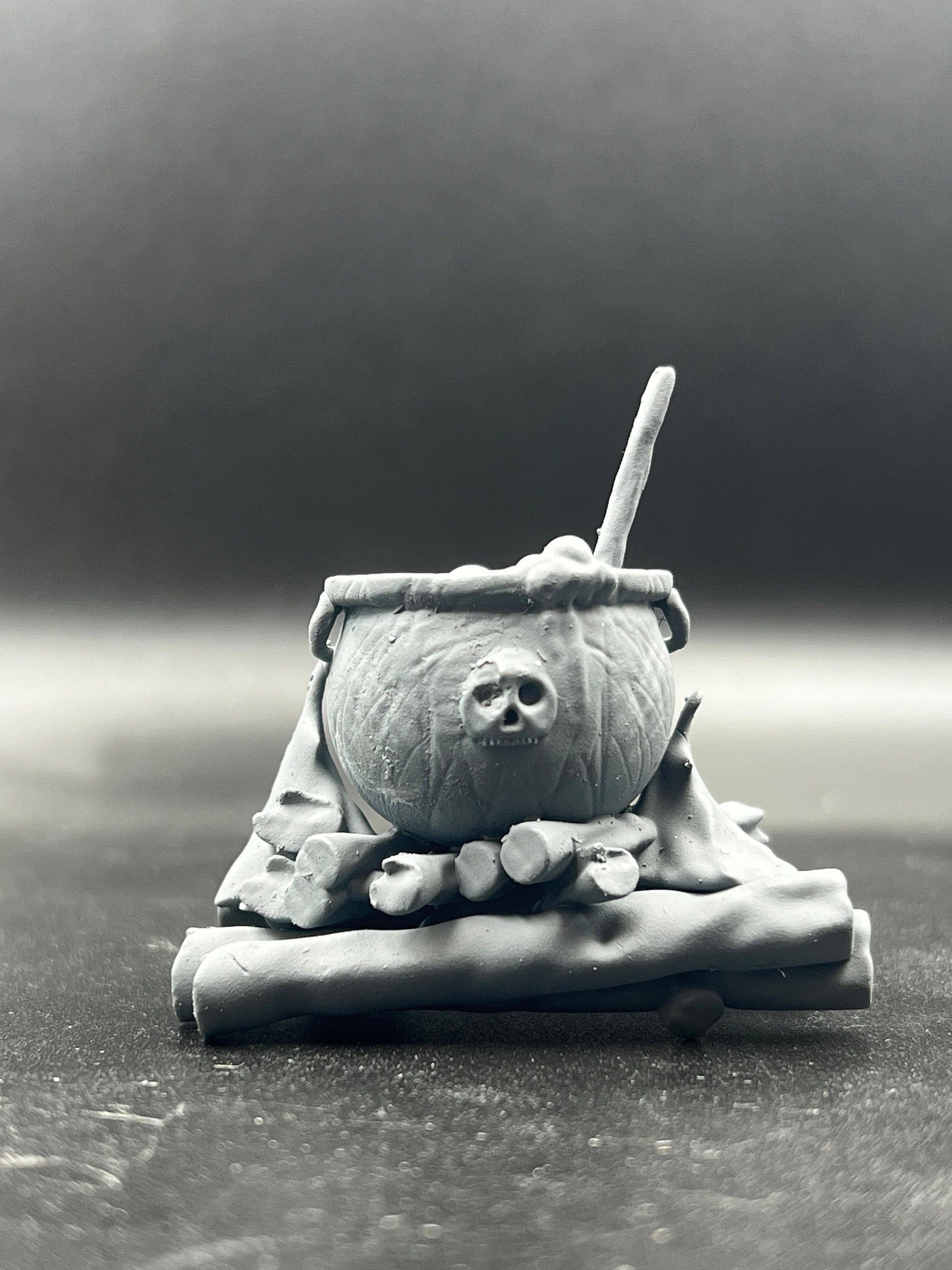 Witches Cauldron 3D Model Halloween Decoration for Fall Spooky - Etsy