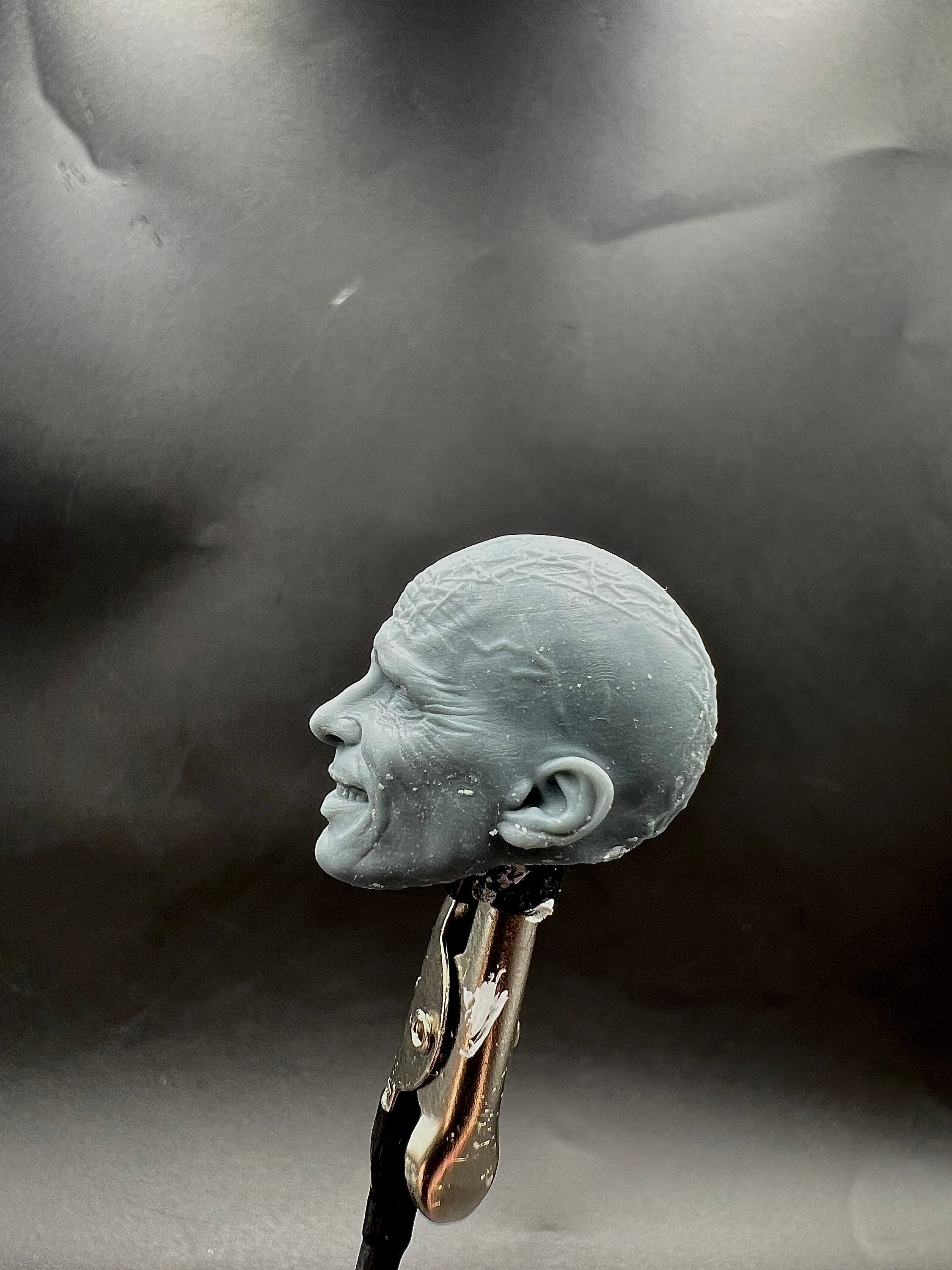 Custom Gorr the God Butcher Inspired Head Sculpt Marvel - Etsy