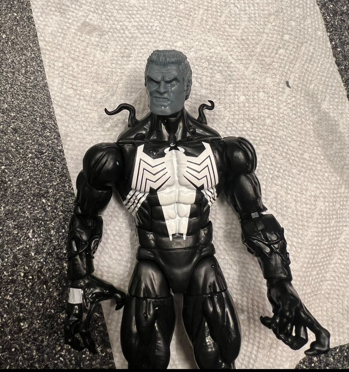 Custom Head Sculpt, 1/10 or 1/12 Customized Action Figure Head Sculpt ...