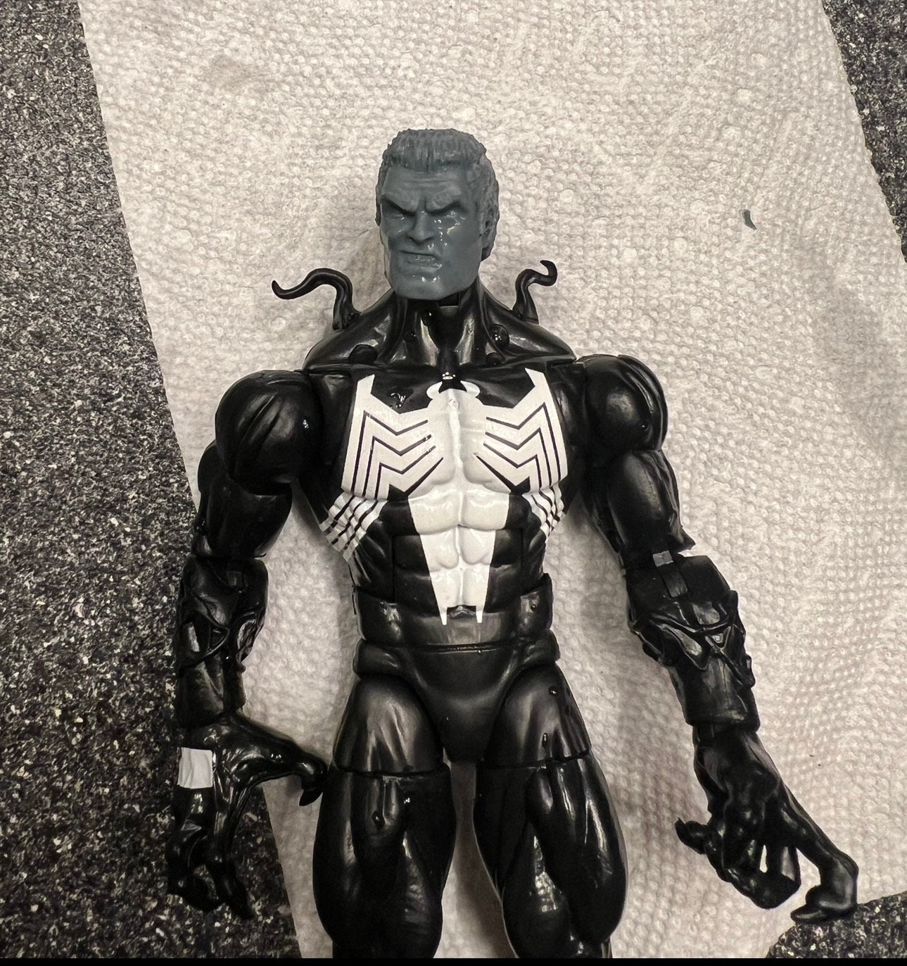 Custom Head Sculpt, 1/10 or 1/12 Customized Action Figure Head Sculpt ...