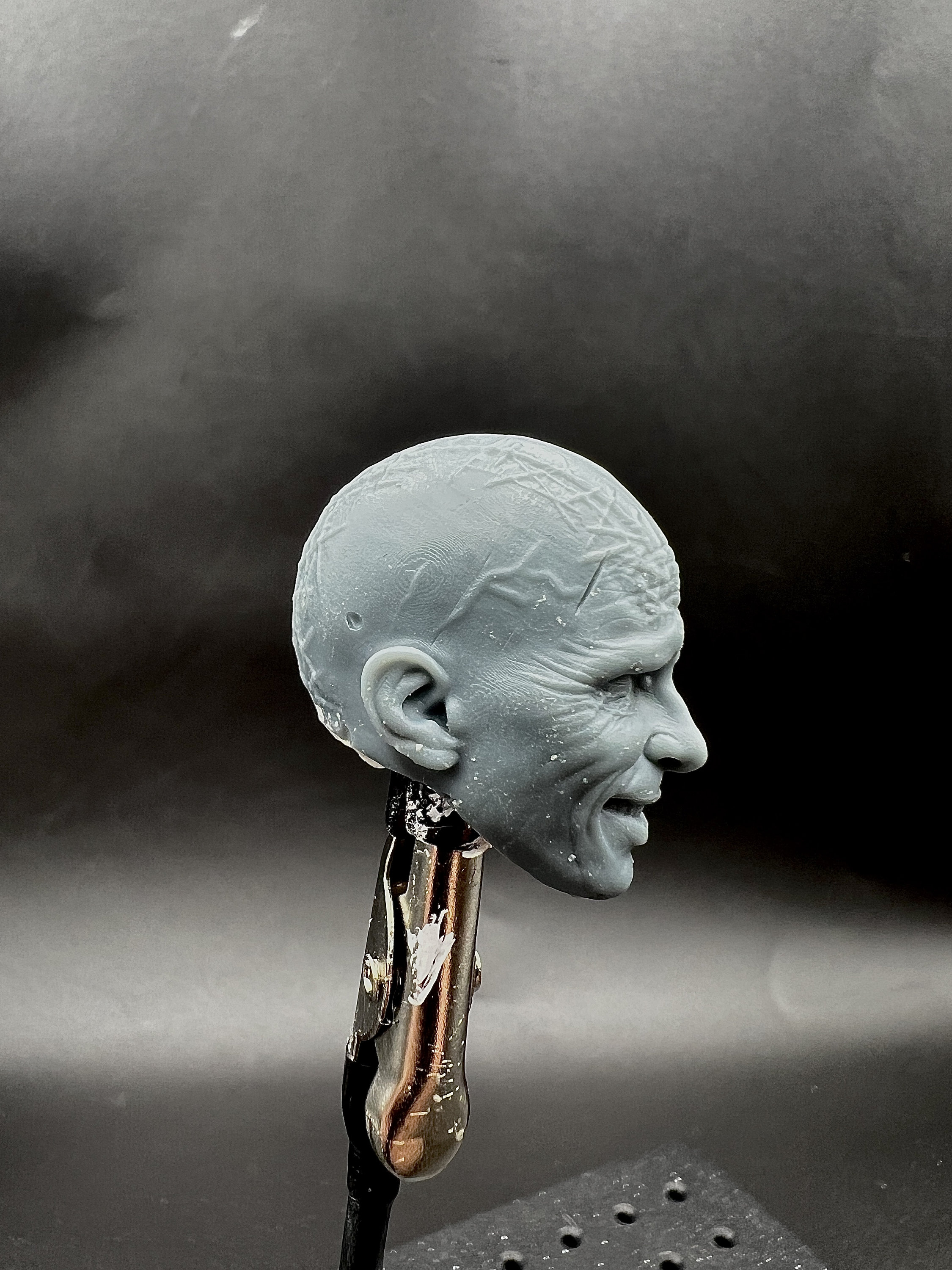 Custom Gorr the God Butcher Inspired Head Sculpt Marvel - Etsy
