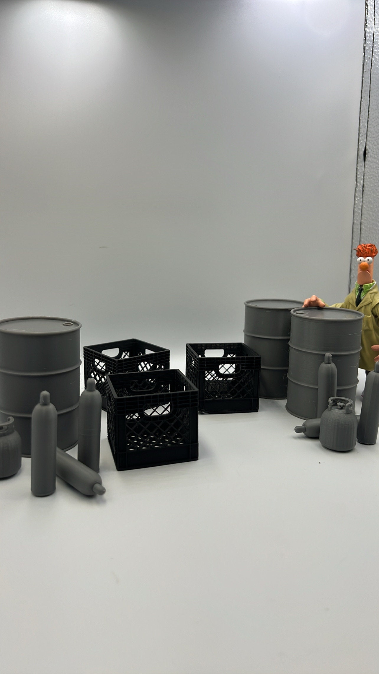 Action Figure 1/12 and 1/10 Scale Accessories 3d Printed Variety Pack ...