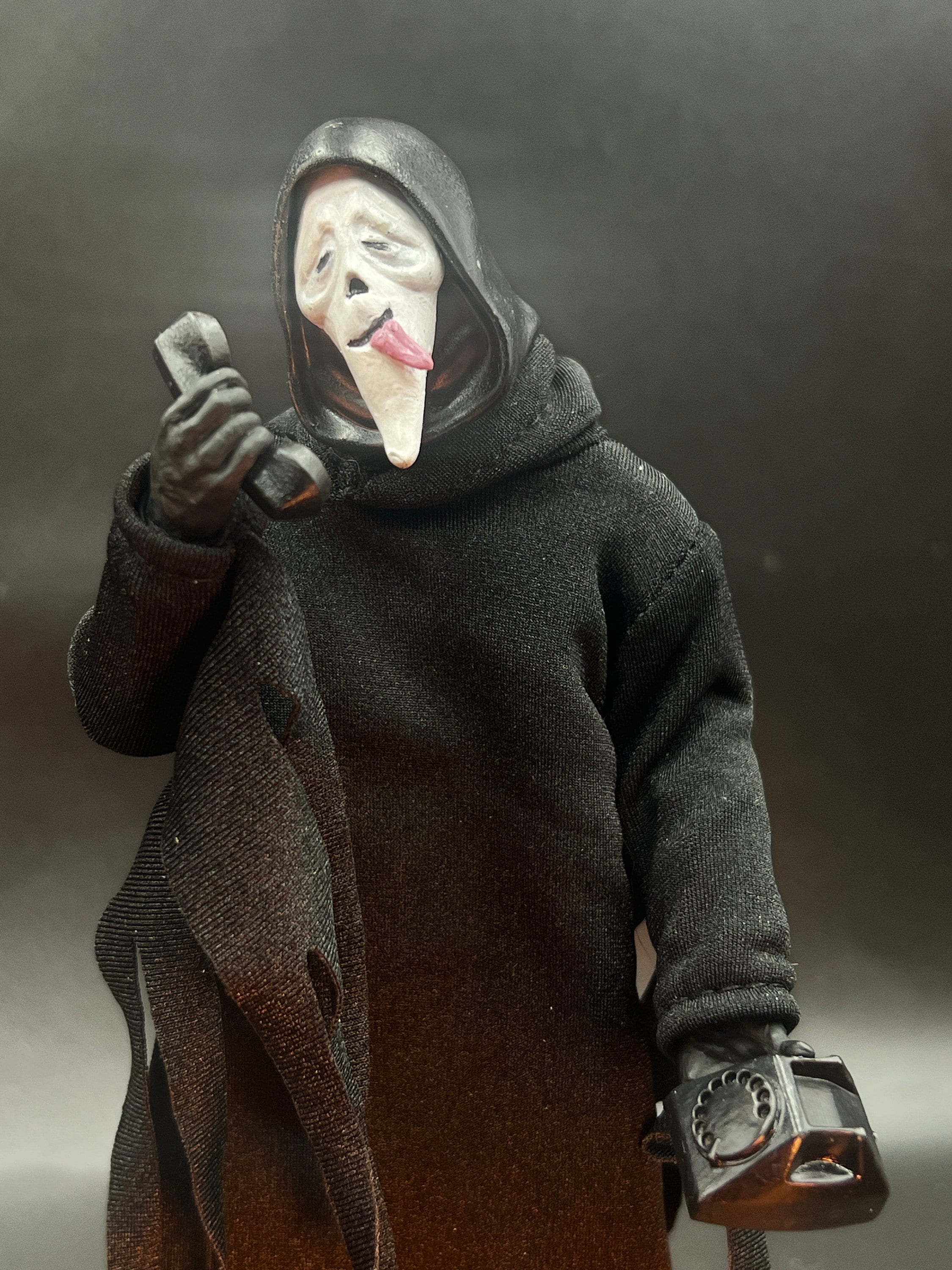 Custom Ghost Fun Inspired Head Sculpt, With FREE PHONE, Funny, Horror ...