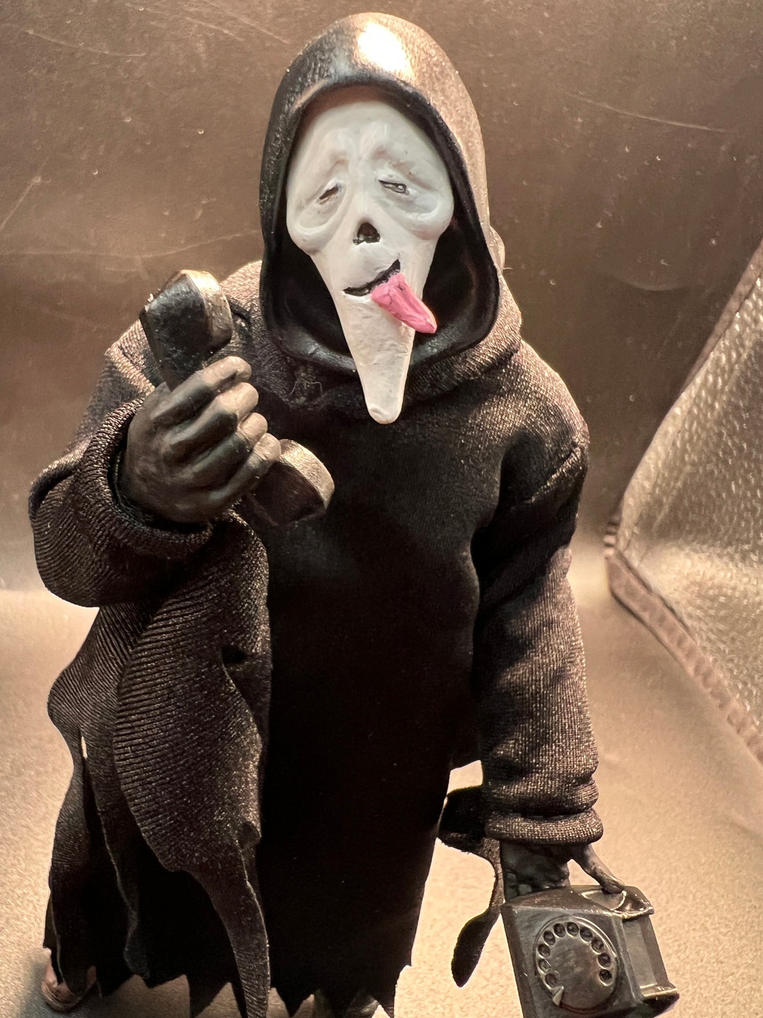 Custom Ghost Fun Inspired Head Sculpt, With FREE PHONE, Funny, Horror ...