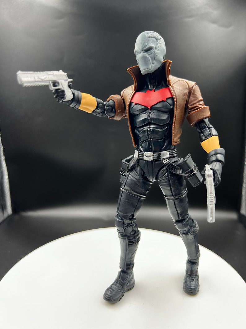 Custom Red Hood Inspired Head Sculpt Dc Multiverse Red Hood - Etsy