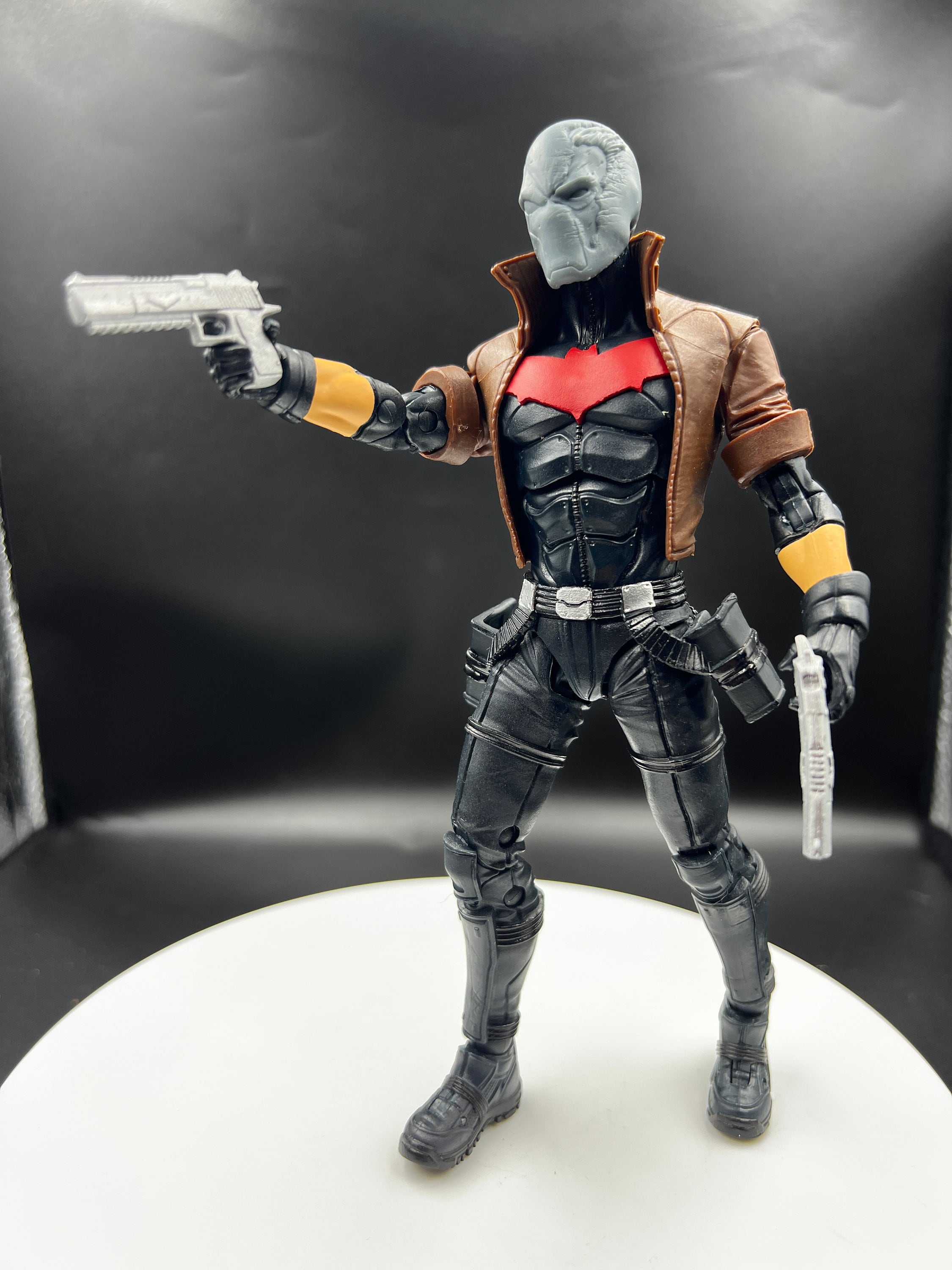 Custom Red Hood Inspired Head Sculpt Dc Multiverse Red Hood - Etsy