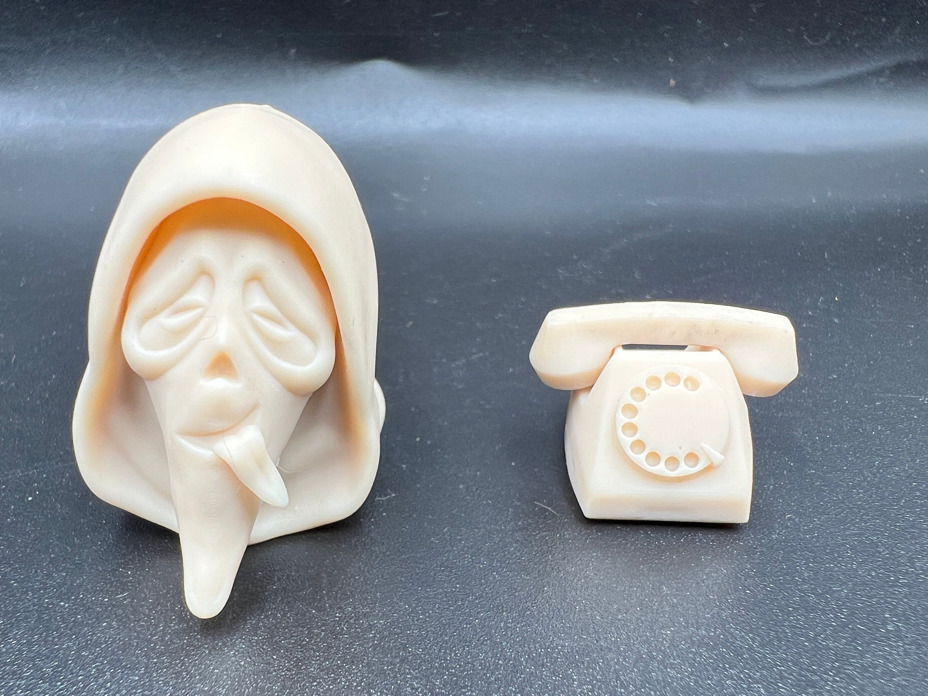 Custom Ghost Fun Inspired Head Sculpt, With FREE PHONE, Funny, Horror ...