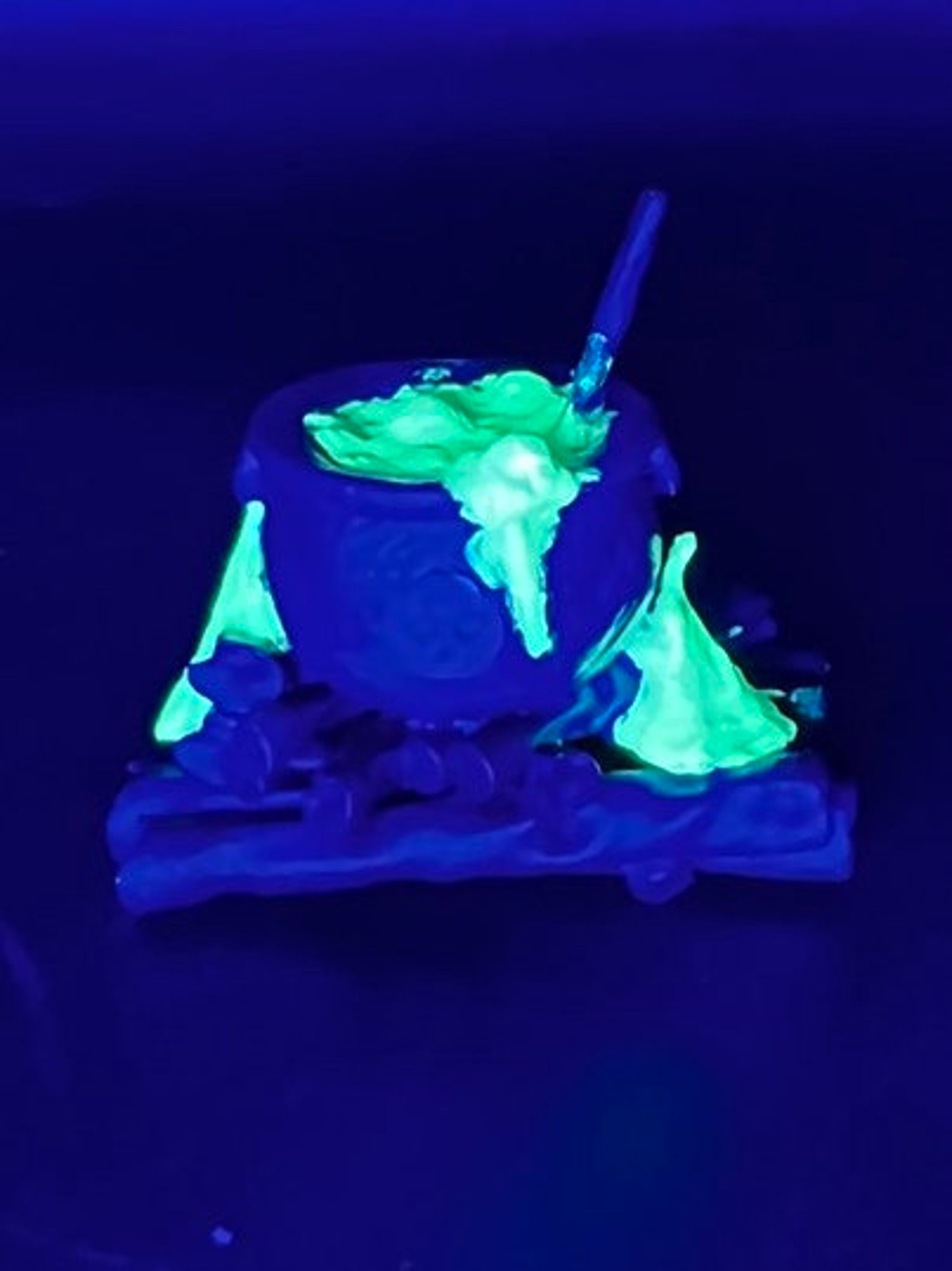 Witches Cauldron 3D Model Halloween Decoration for Fall Spooky - Etsy