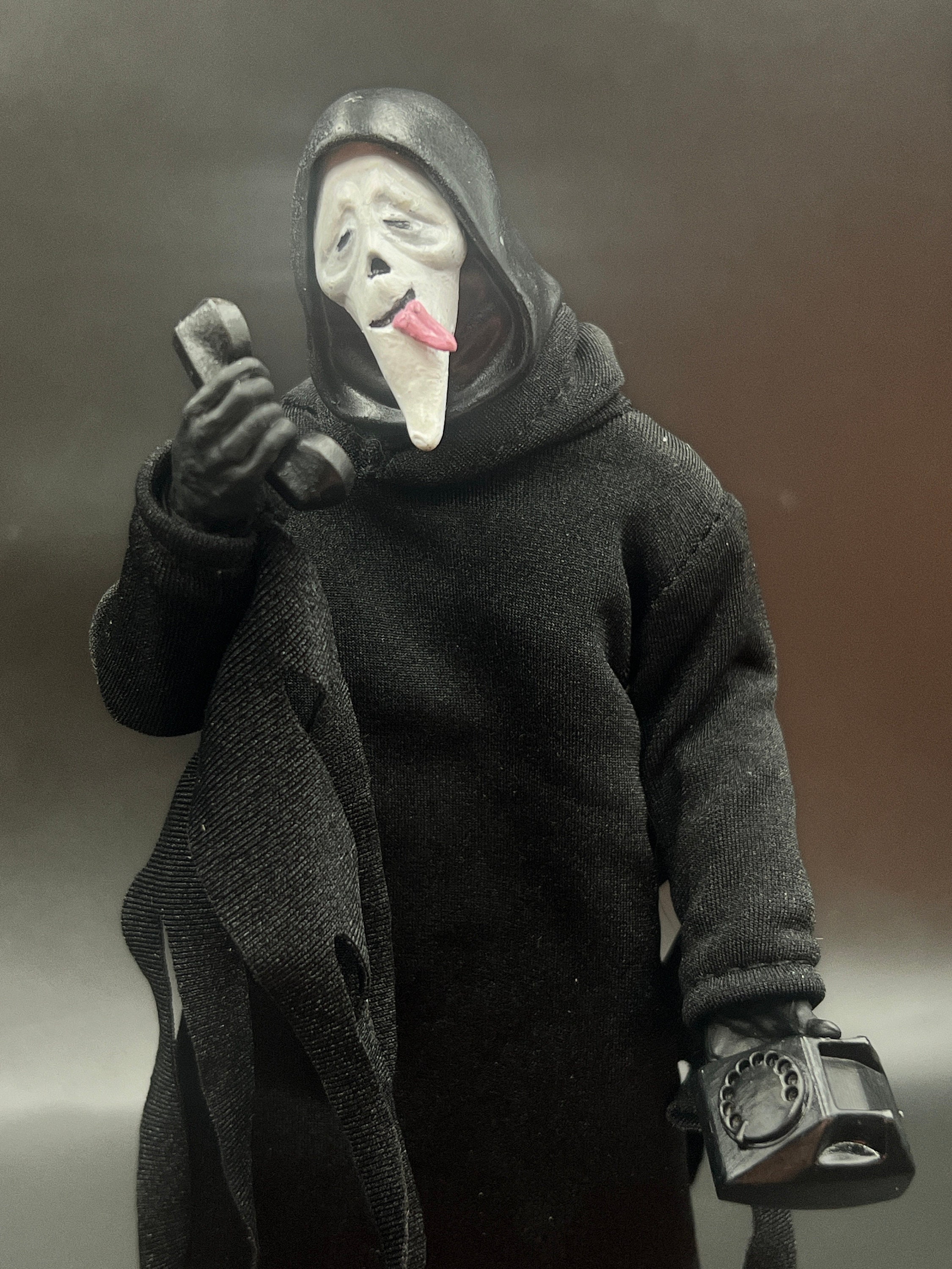 Custom Ghost Fun Inspired Head Sculpt, With FREE PHONE, Funny, Horror ...