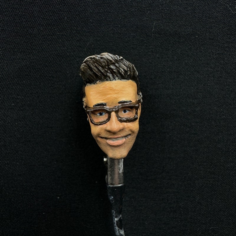 1:12 Scale Action Figure Head - Etsy