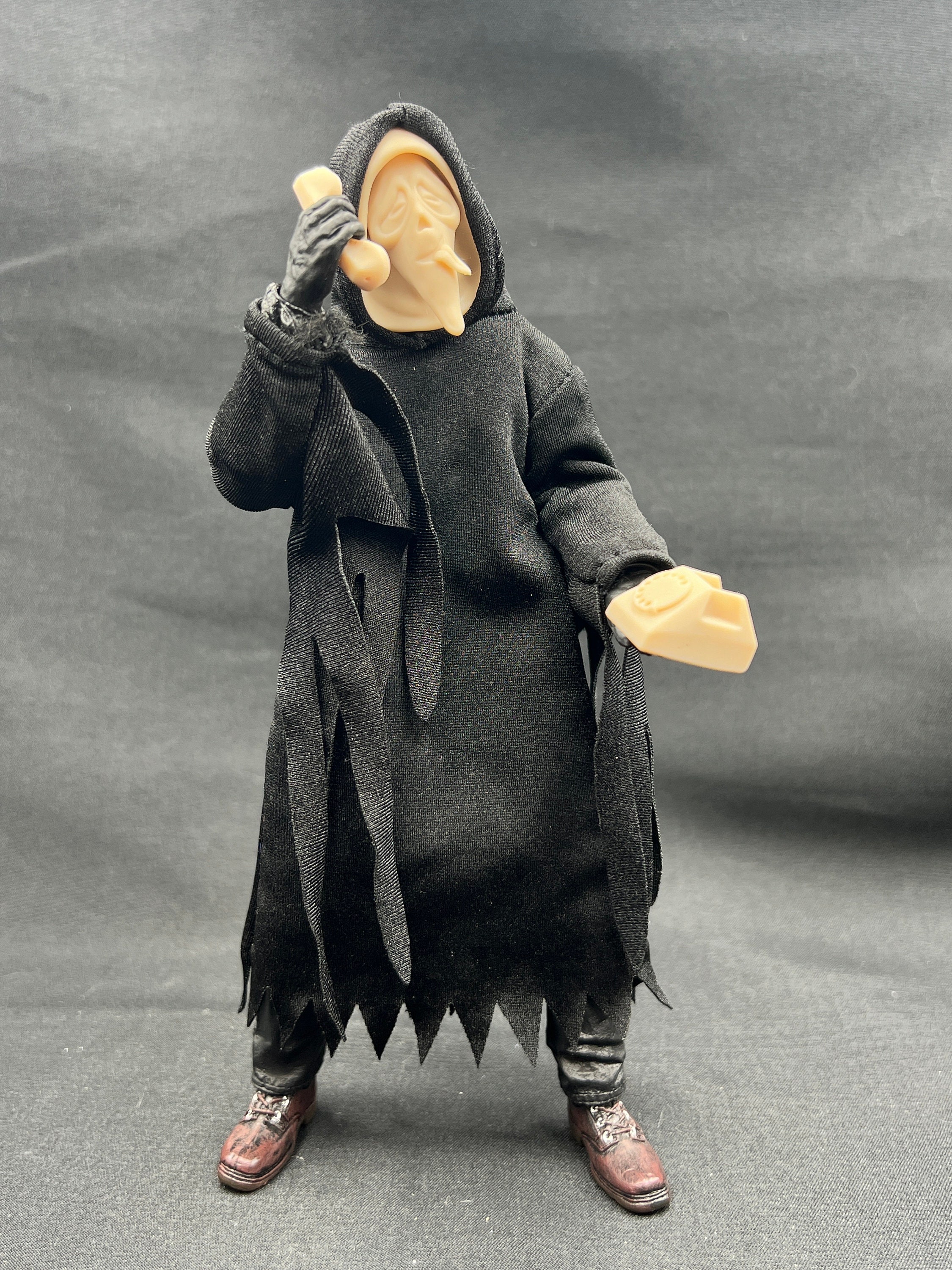 Custom Ghost Fun Inspired Head Sculpt, With FREE PHONE, Funny, Horror ...