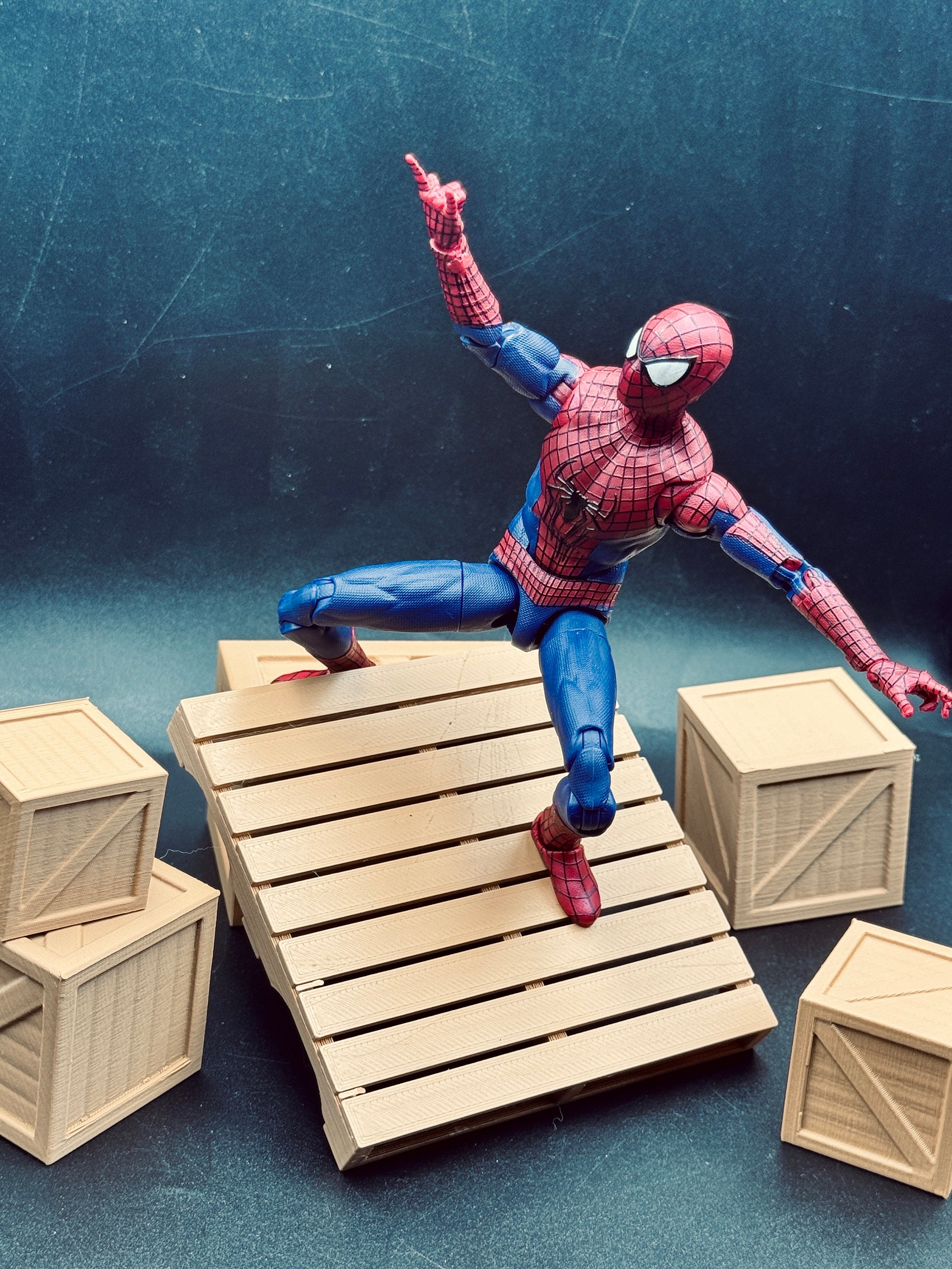 Action Figure 1/12 and 1/10 Scale Accessories 3d Printed Variety Pack ...