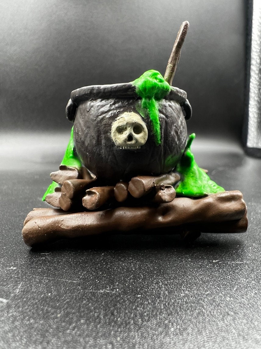 Witches Cauldron 3D Model Halloween Decoration for Fall Spooky - Etsy